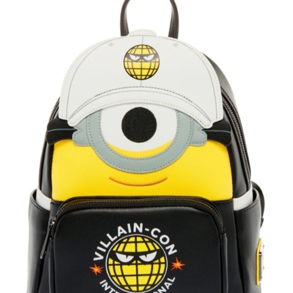 Undercover | Bags | Undercover Minion Backpack Black And Yellow | Poshmark